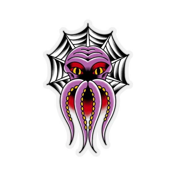 Old School: Monsters Flash Mind Flayer Stickers / Dungeons and - Etsy