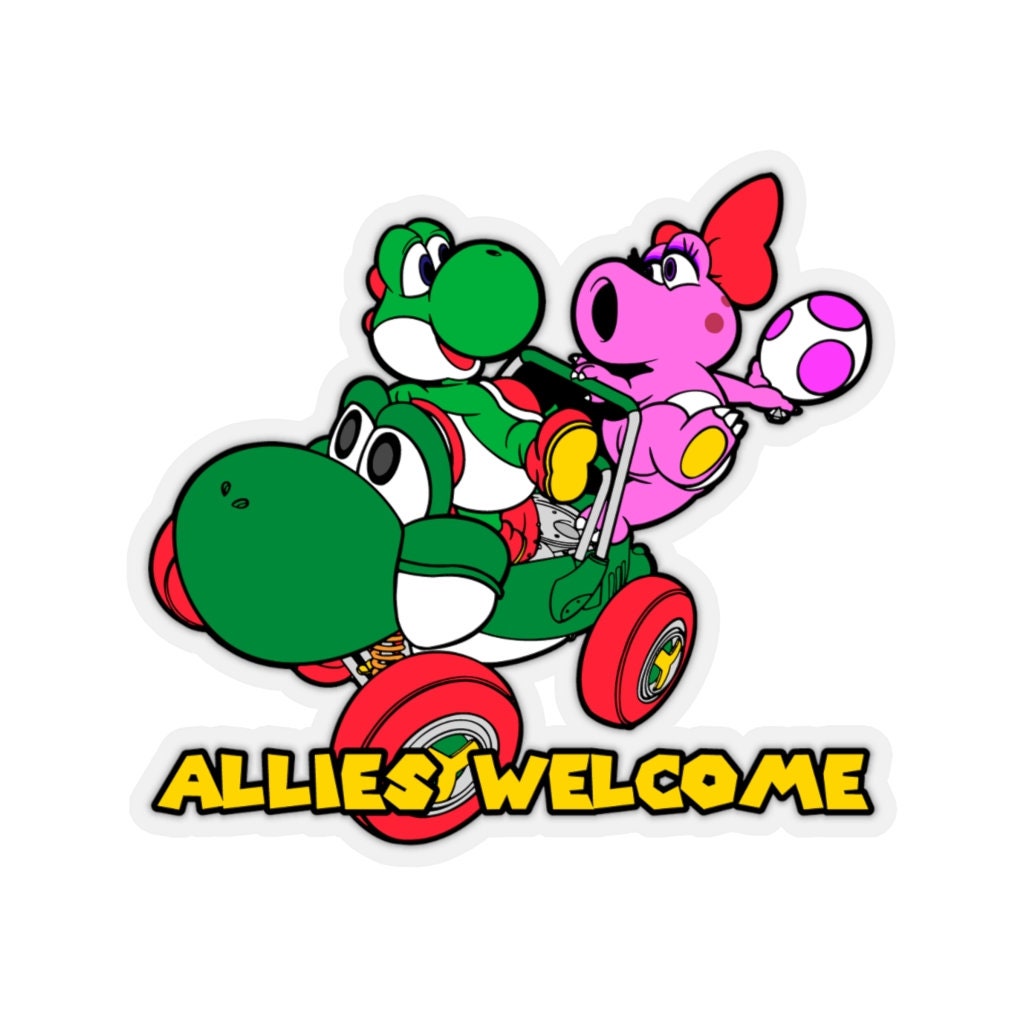Yoshi And Birdo Kissing