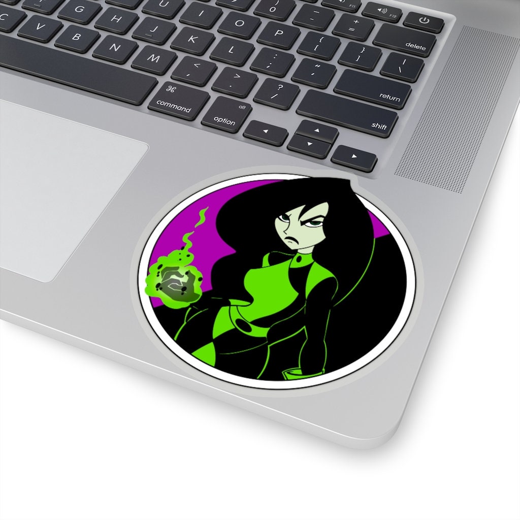 Shego Wherever She Wanna Sticker / Anarchy / Anarcha-feminism | Etsy