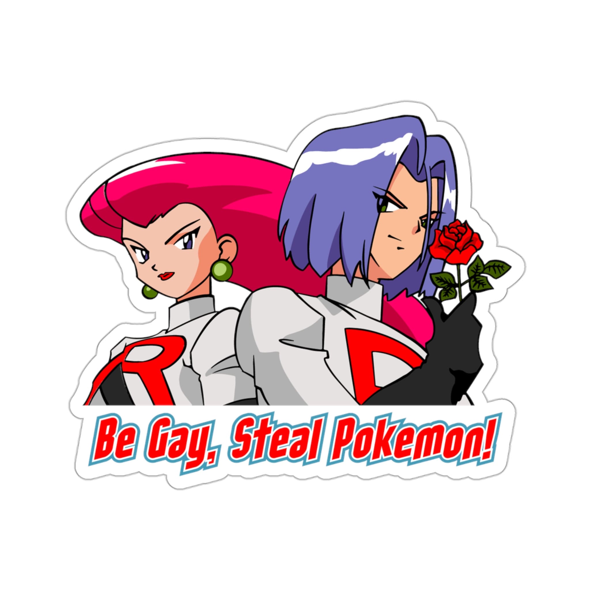 Team Rocket Motto Parody