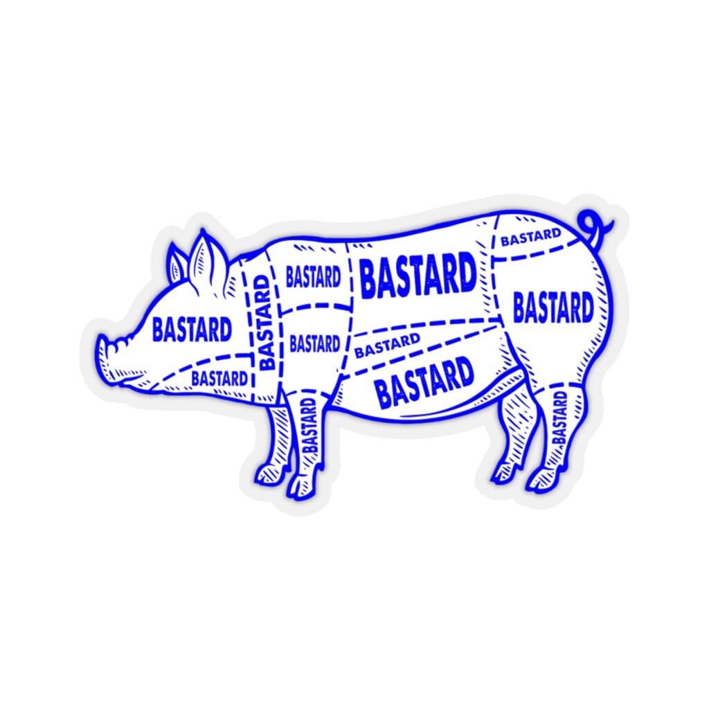 Every Part of the Pig Stickers / ACAB / 1312 / Defund the Police ...