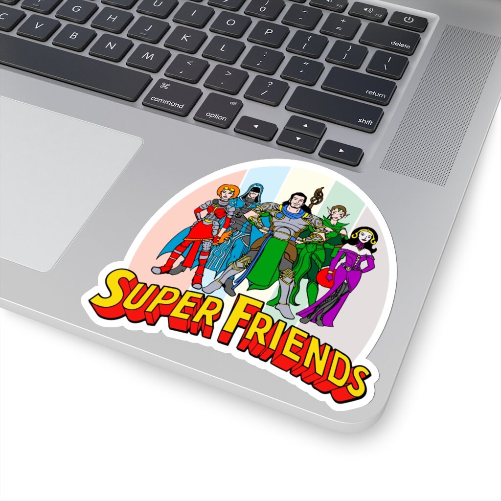 Super Friends Stickers / Gatewatch / MTG / Magic the Gathering | Etsy