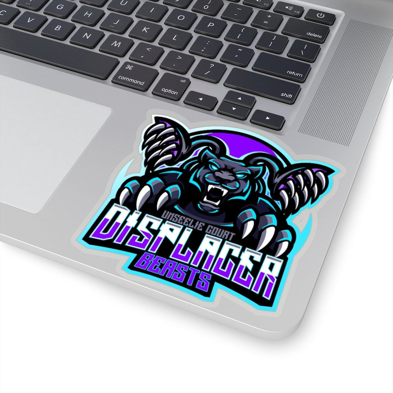 Danddsports: Displacer Beasts Logo Stickers / Dungeons & Dragons / D ...