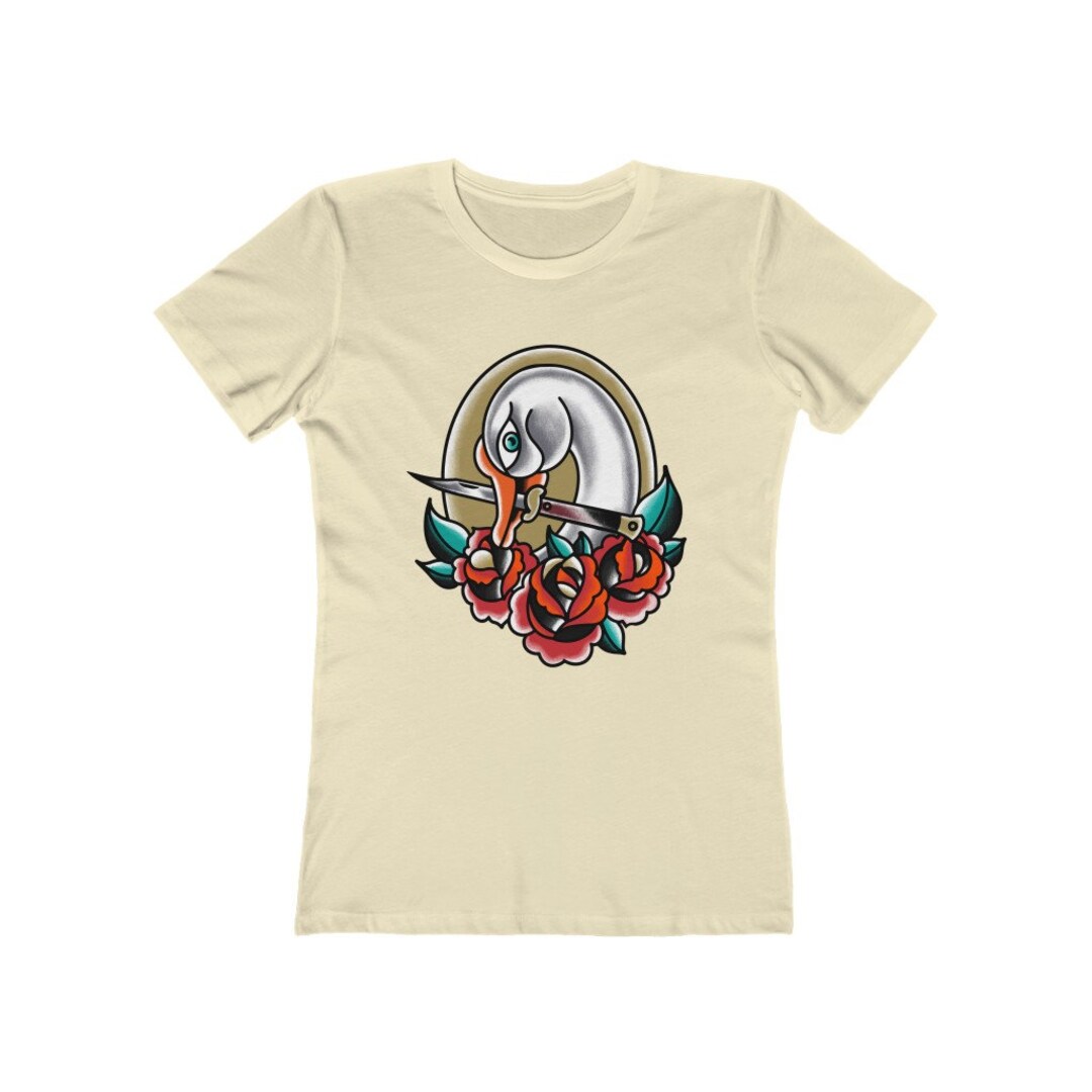 Oie de tatouage Old School S.O. Tee / Be Goose Do Crime / Anarchy ...