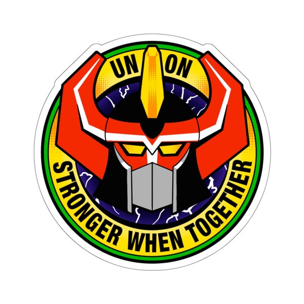 Megazord Stickers - Etsy