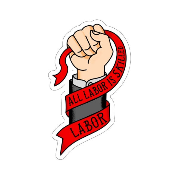 Union Worker Stickers - Etsy