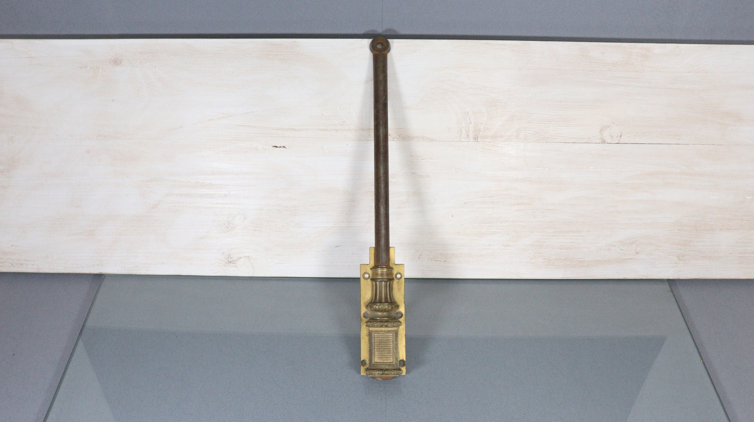 Vintage Paris French Door Stop Made From Bronze and Iron for - Etsy