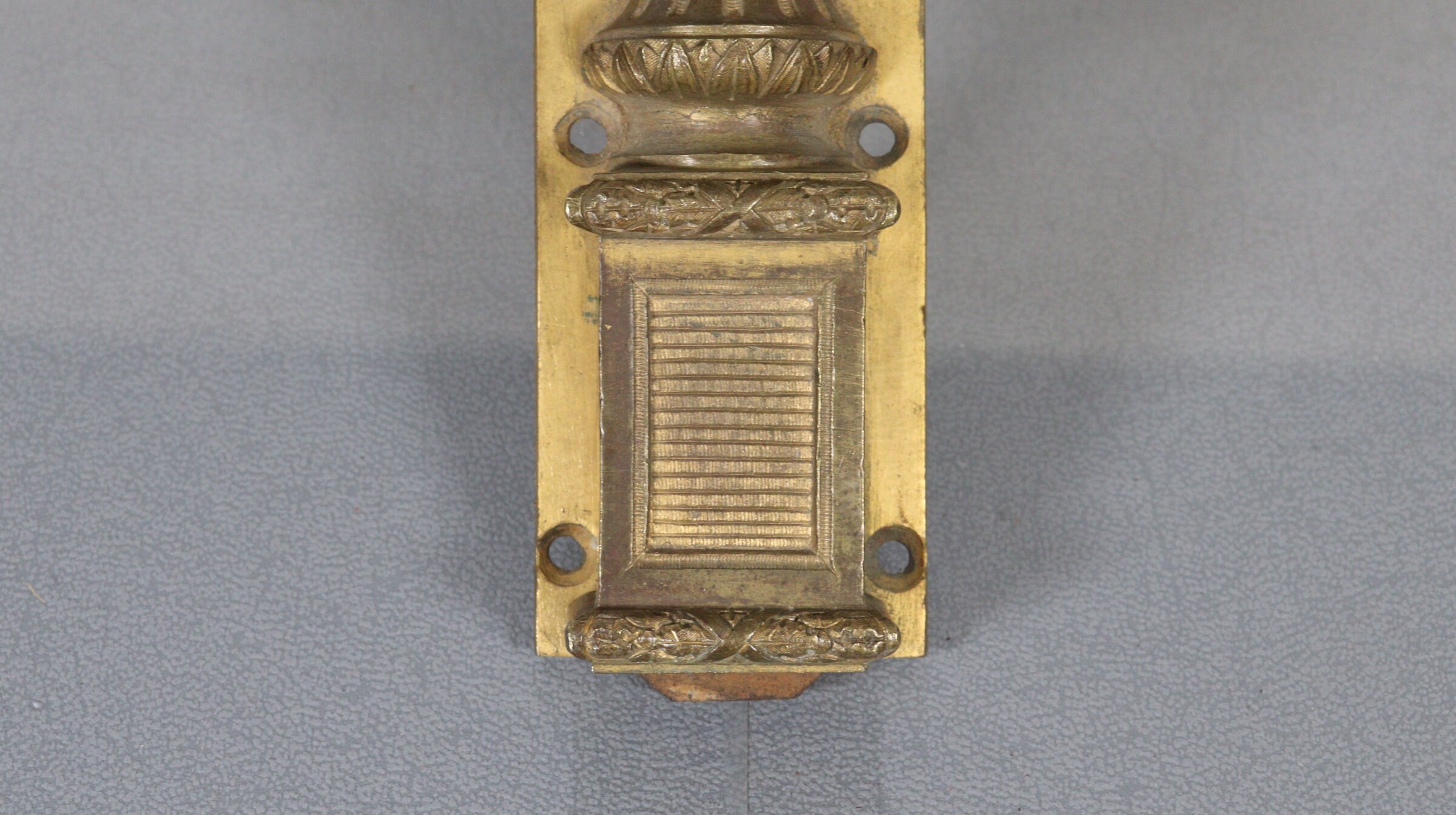 Vintage Paris French Door Stop Made From Bronze and Iron for ...