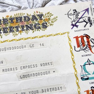 1950s British Greetings Telegram Magnificent Vintage British Telegram ...