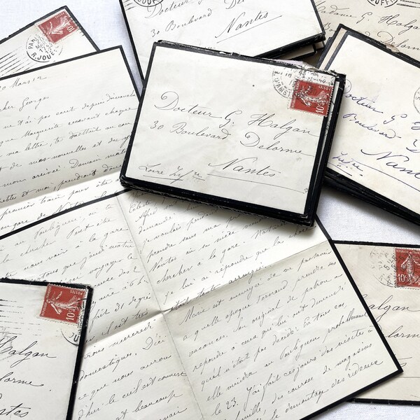 French Letters - Etsy
