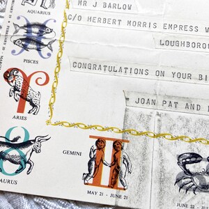 1950s British Greetings Telegram Magnificent Vintage British Telegram ...