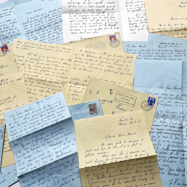 French Letters - Etsy