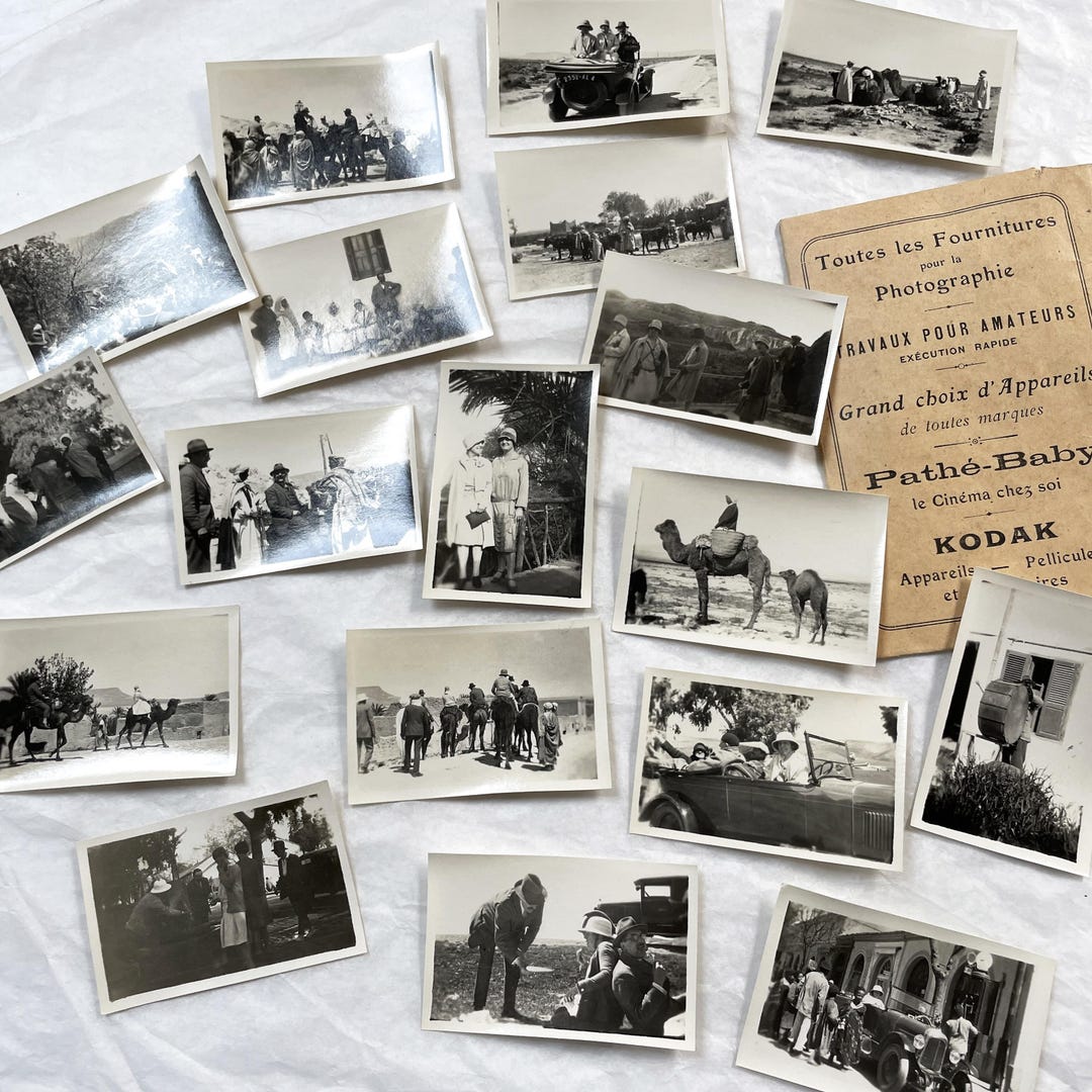 1920s - Story of Jeanne - Set of 18 Vintage Photographs Was Preserved ...