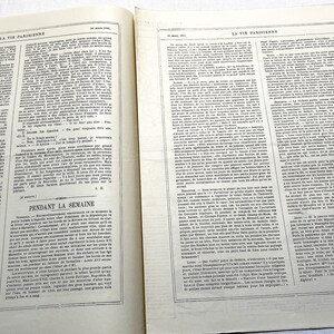 1900s Iconic Publication of the Belle Epoque Beautiful Centerfold ...