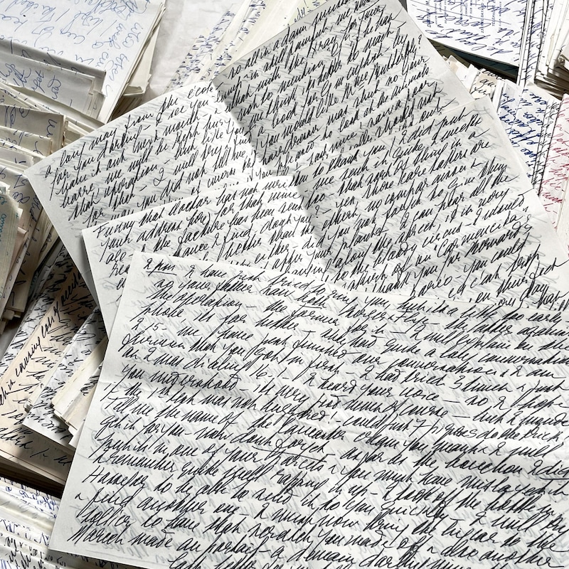 Antique Hand Written Letters - Etsy