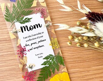 Mother's Day Bookmark Personalized Gift for Mom - Etsy
