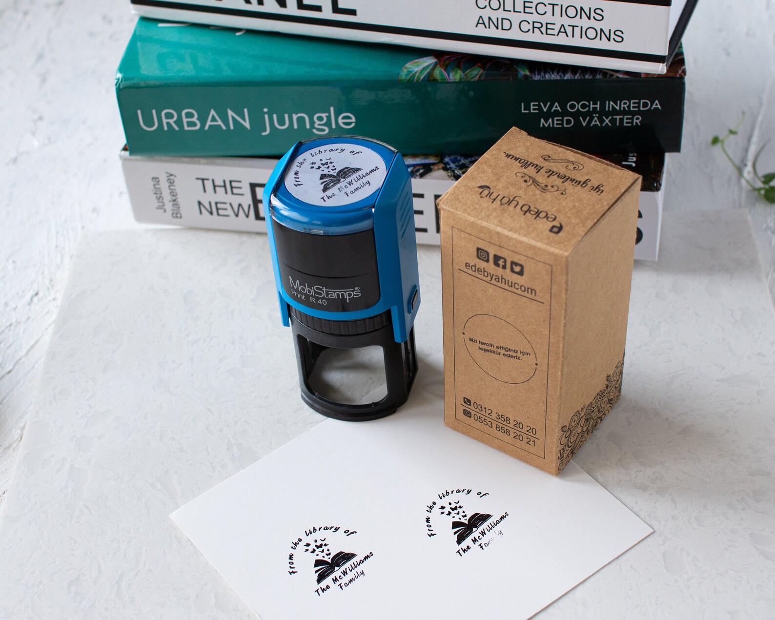 Save the Date Stamp Custom Logo Stamp Personalized Wedding - Etsy