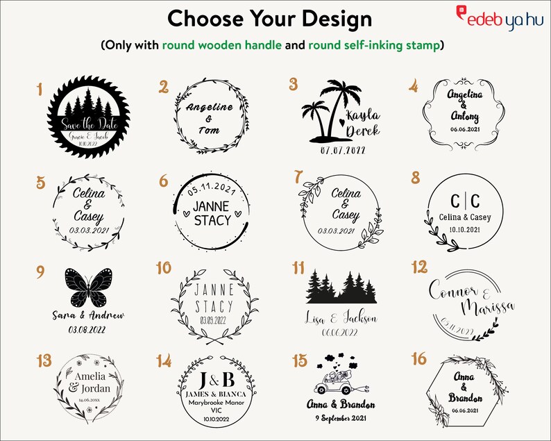 Custom Wedding Stamp Personalized Invitation Stamp Wedding - Etsy