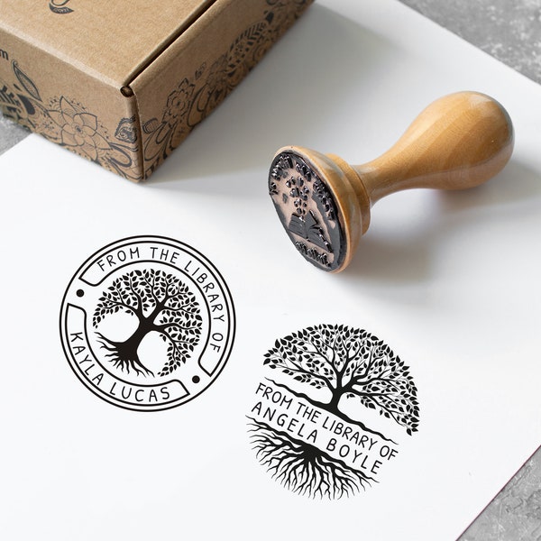 Tree of Life Stamp - Etsy