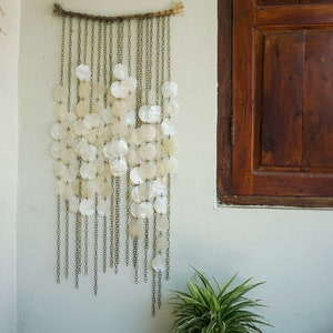 Bronze Chain Urban Decor | Metal Chain Minimalist Decor | Elegant Look ...