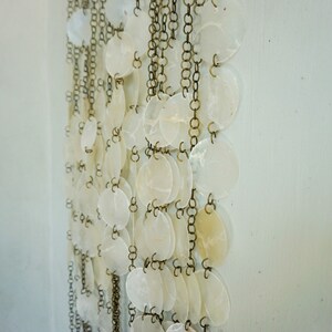 Bronze Chain Urban Decor | Metal Chain Minimalist Decor | Elegant Look ...