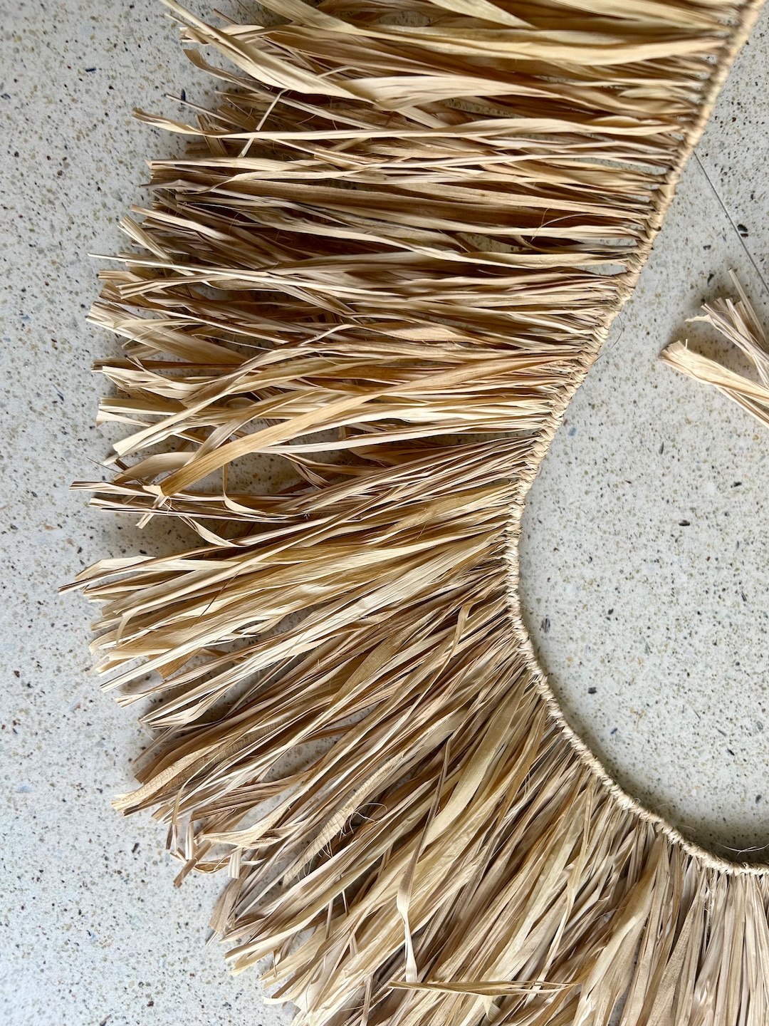 Fringes Natural Raffia for Crafting - Etsy