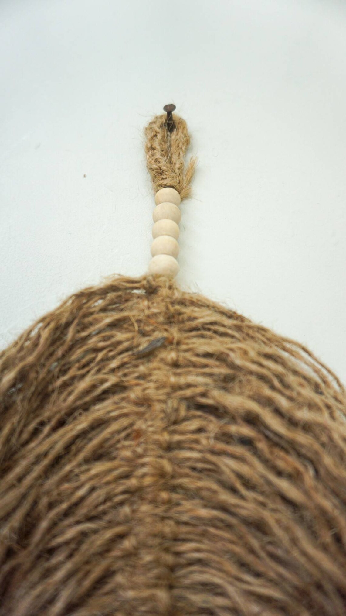 Jute Boho Feather Macrame Boho Leaf Wall Decor Bohemian - Etsy