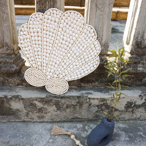 Sea Shell Wall Hanging - Etsy