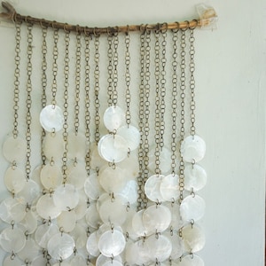 Bronze Chain Urban Decor | Metal Chain Minimalist Decor | Elegant Look ...