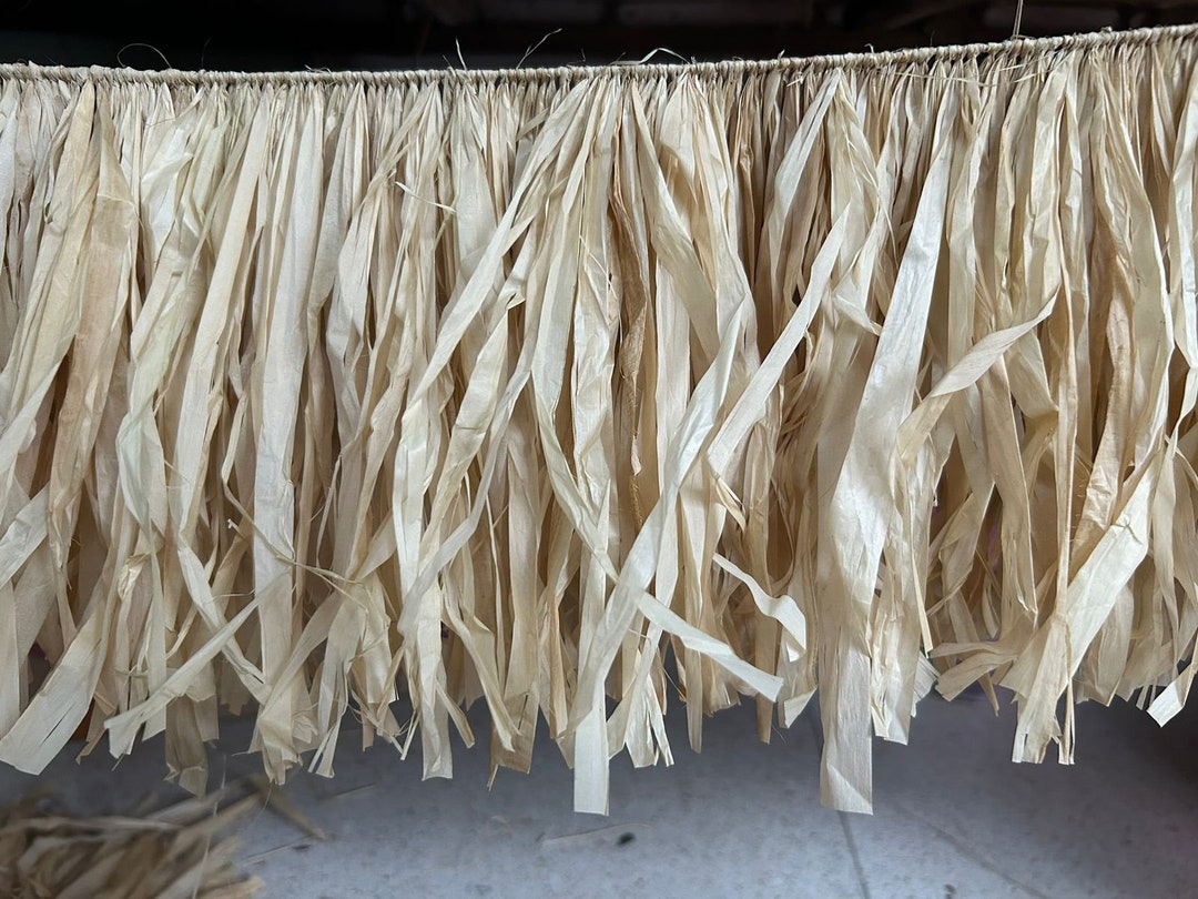 Soft Fringes Natural Raffia for Crafting - Etsy
