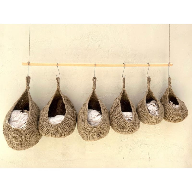 Jute Storage - Etsy