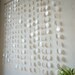 Water Drop White Capiz Shell Wall Hanging Nursery Capiz Shell Wall ...