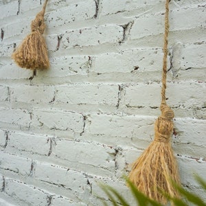 Boho Attic Ladder Pulling Down Rope - Etsy