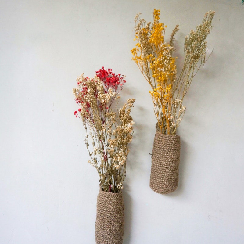 Wall Flower Hanging Dried - Etsy