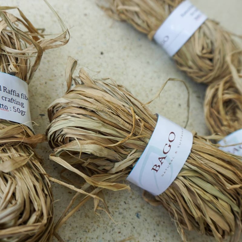 Natural Raffia - Etsy