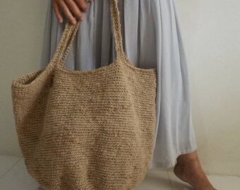 Large Crochet Bag | Etsy