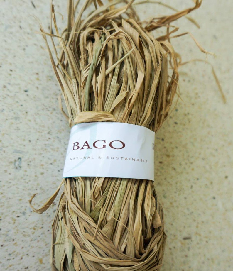 Natural Raffia Fiber 50gr Natural Palm Leaves Raffia Fiber - Etsy UK