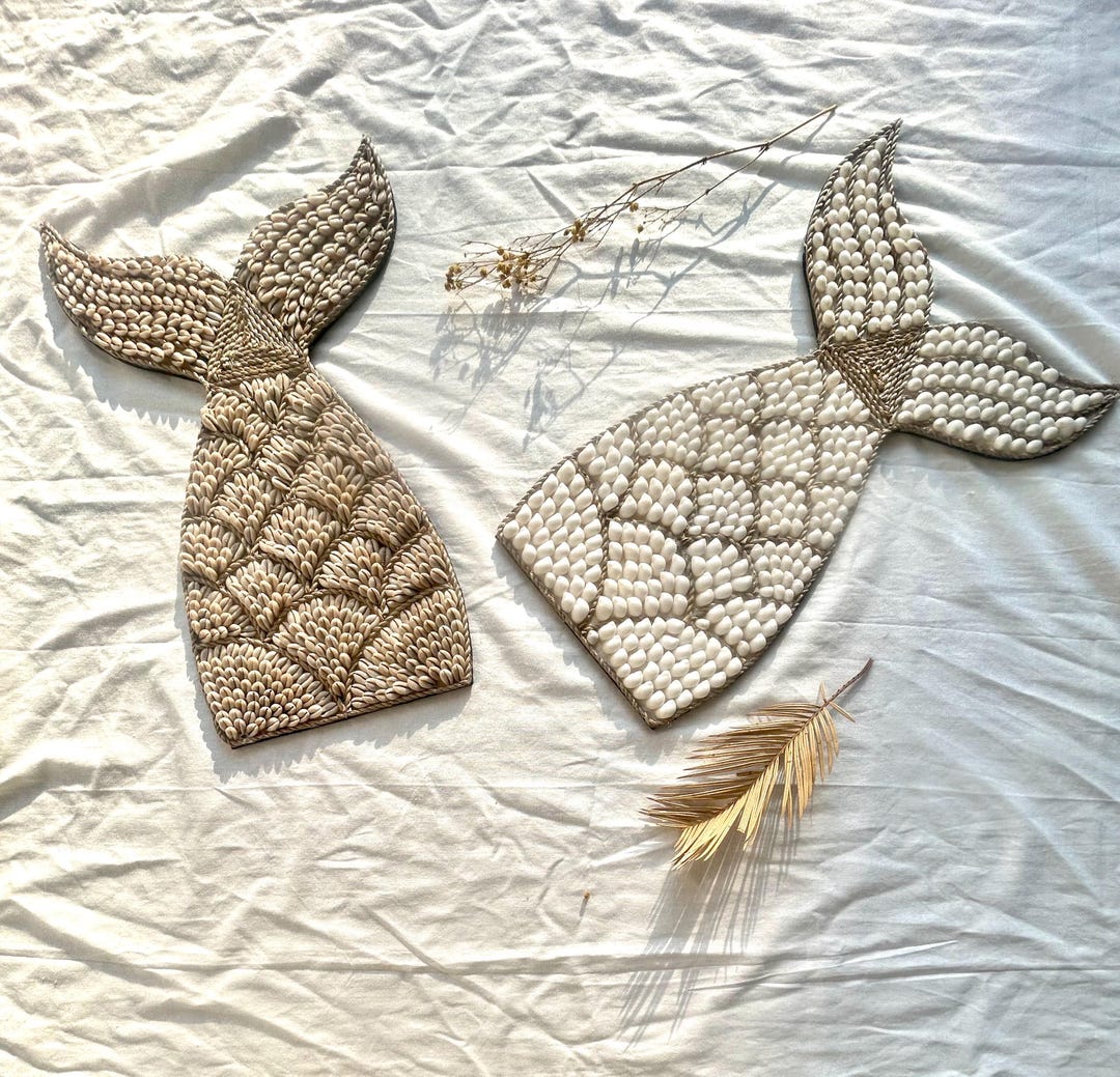 Mermaid Tail Boho Nursery Decor - Etsy