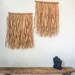 Wabi Sabi Raffia Wall Art Mediteranian Style Raffia Art Simple Elegant ...