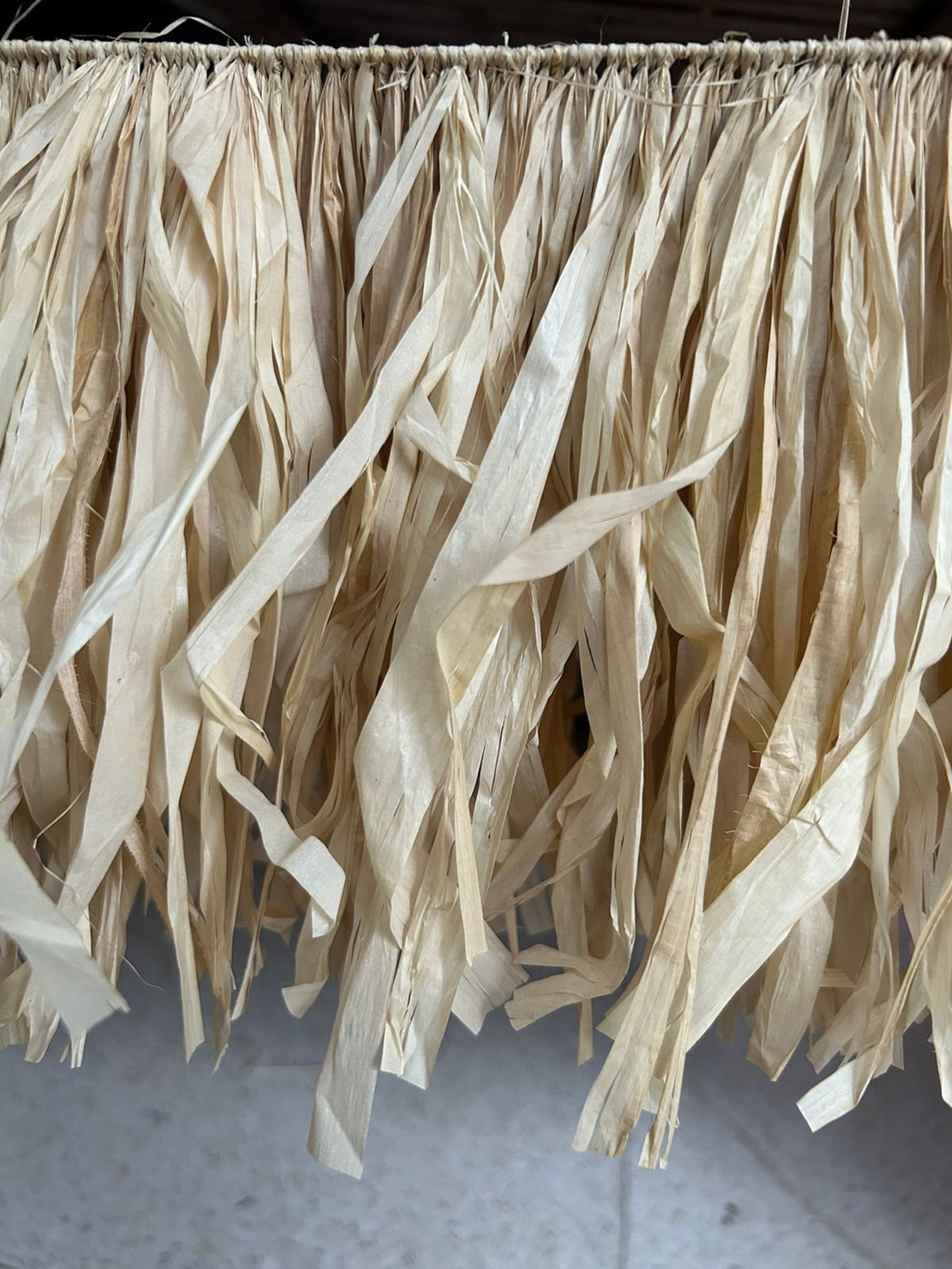 Soft Fringes Natural Raffia for Crafting - Etsy