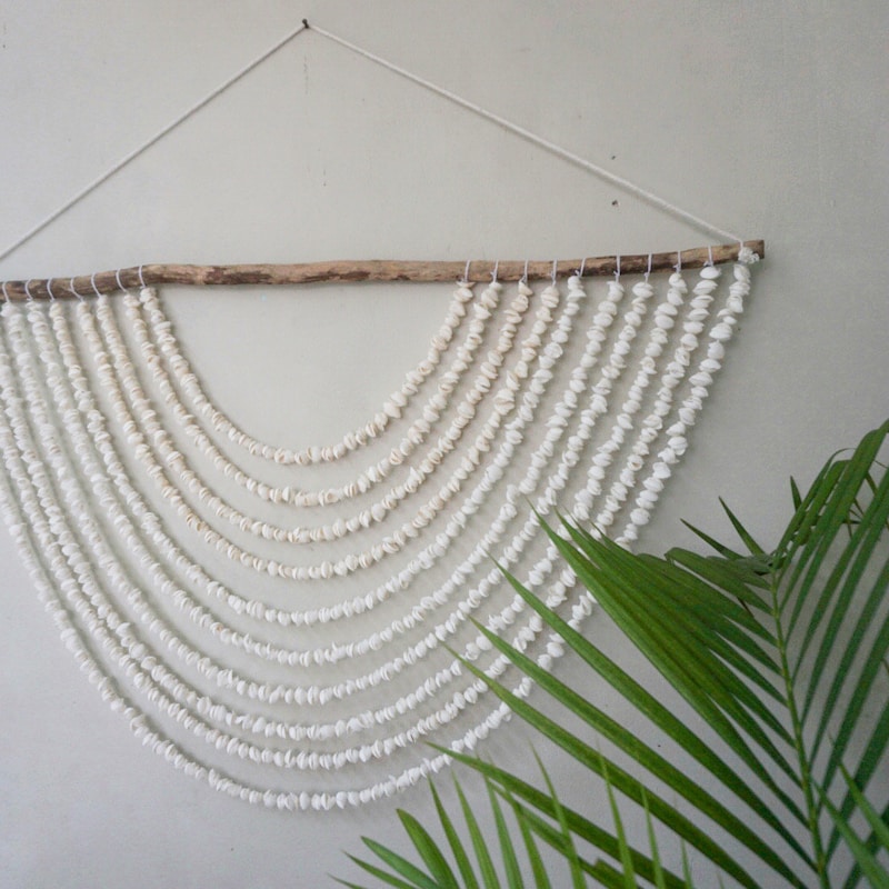 Shell Wall Decor - Etsy