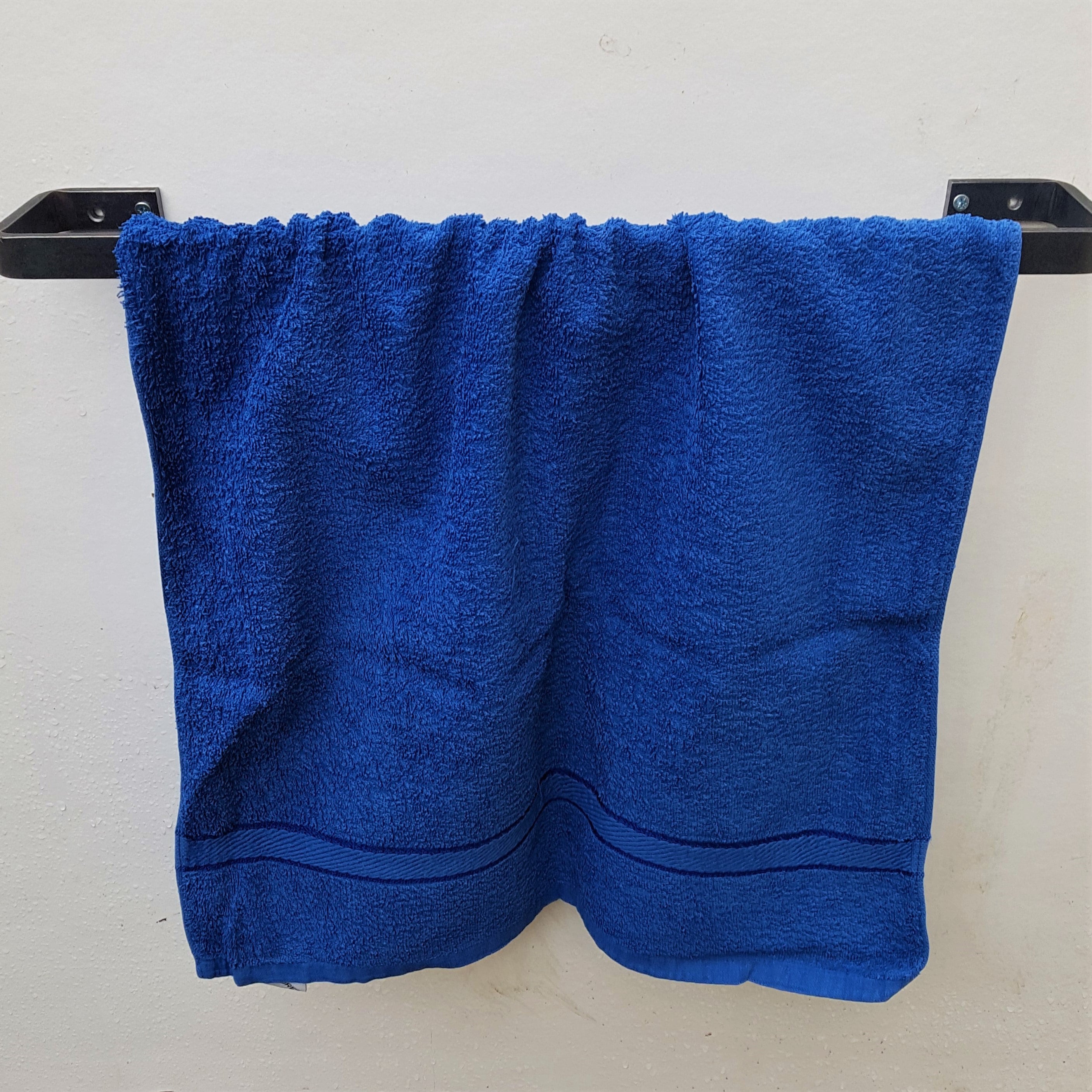 Towel Rail Industrial Style Rack Wrought Iron Hand Crafted | Etsy