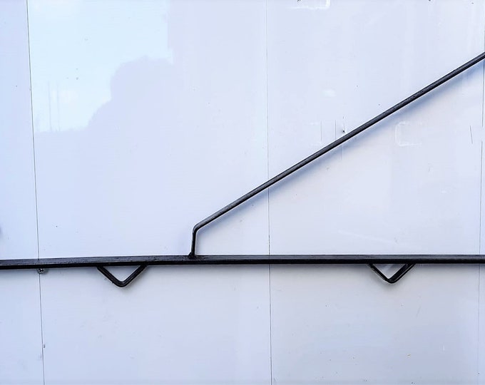 Sign Bracket Wrought Iron Hanging Bracket - Etsy