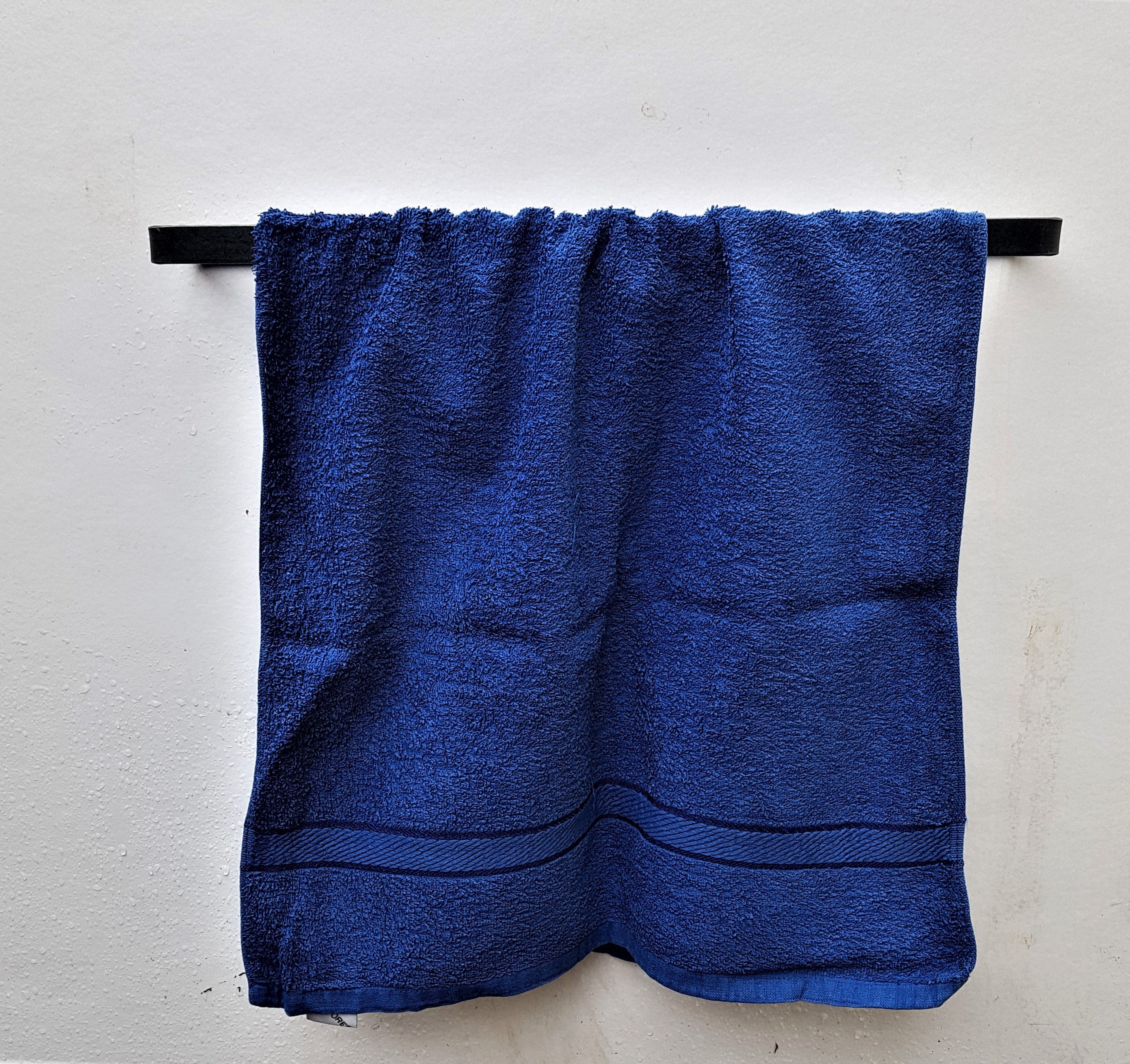 Towel Rail Industrial Style Rack Wrought Iron Hand Crafted | Etsy