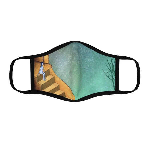 Artistic Mask - Etsy