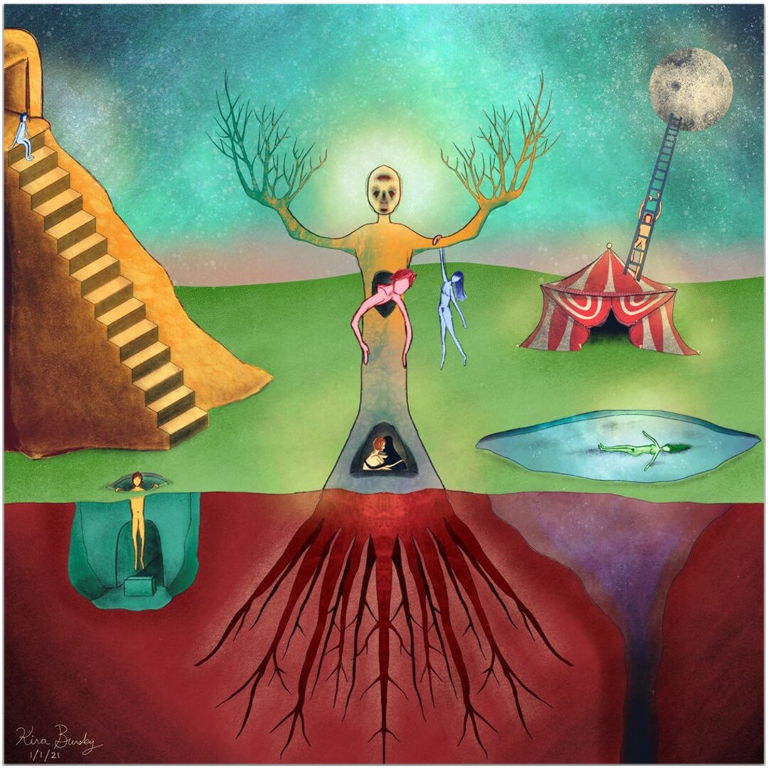 Fine Art Prints, Whimsical Illustrations, Fantasy Artwork, Modern Art ...