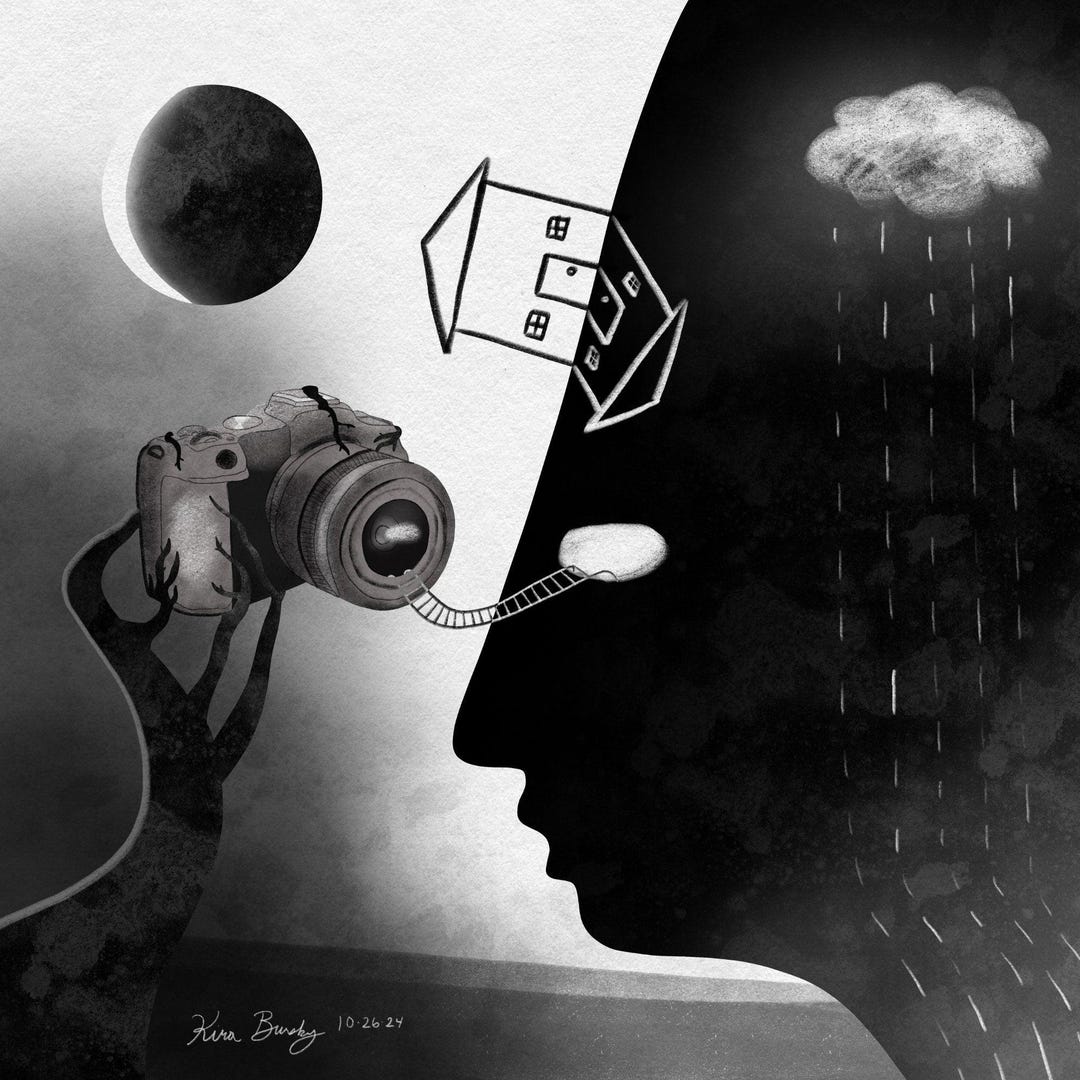 The "the Camera" - Signed Art Print - Etsy