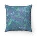 Artist Throw Pillow, Artsy Pillow, Gift for Artist, Gift for Art Lover ...