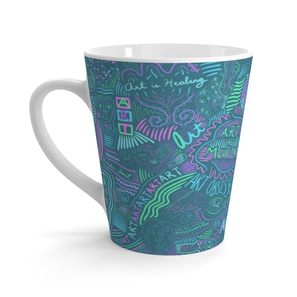 Artsy Mug - Etsy