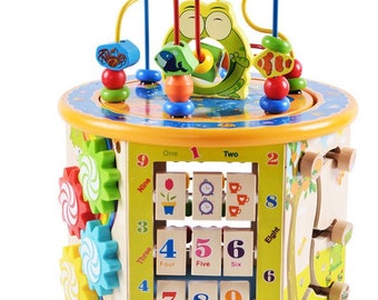 Large Activity Cube | Etsy